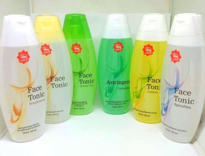 Viva Face Tonic Lemon bengkoang spirulina 100ml | Lazada Indonesia