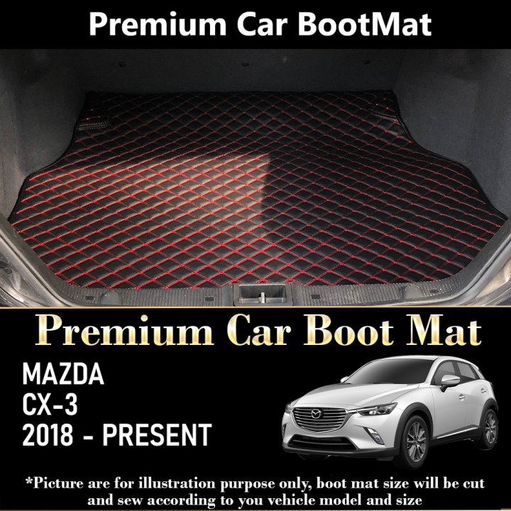 MAZDA CX-3 2018 2019 2020 2021 2022 2023 2024 2025 Boot Mat Car Boot ...