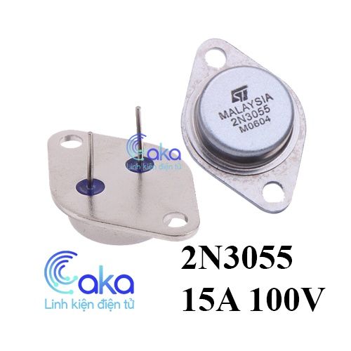 2N3055 Transistor NPN 15A 100V 115W TO-3 ST | Lazada.vn
