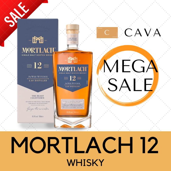 Mortlach 12 Year Old Single Malt Scotch Whisky 750ml [ MEGA PRICE DROP ] | Lazada PH