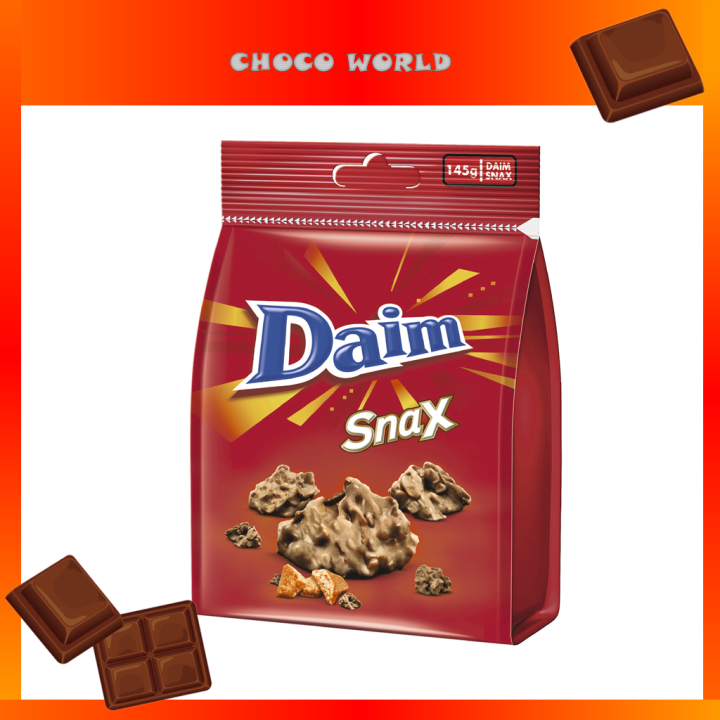 Daim Snax Travel Pack 145g (Exp: 28 OCTOBER 2025) | Lazada