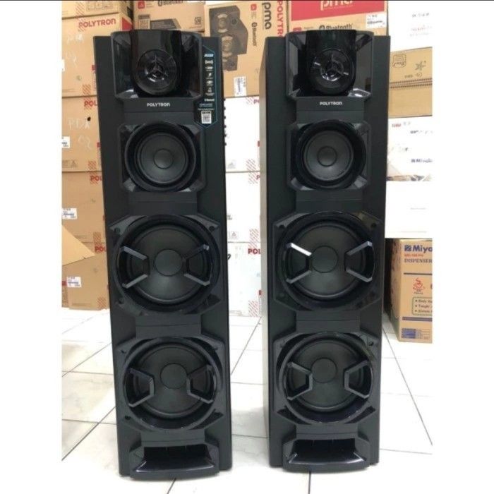POLYTRON Speaker Aktif PAS-8E20 Super Bass PAS 8E20 Garansi | Lazada Indonesia