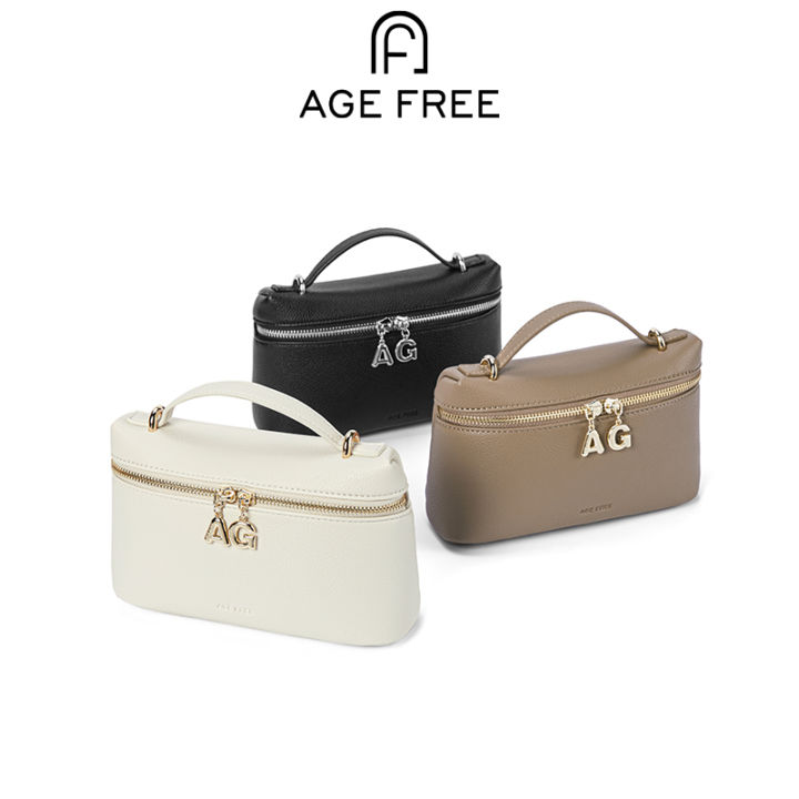 AGE FREE ivy bag กระเป๋าผู้หญิงยุคใหม่ กระเป๋าซิปยอดนิยม | Lazada.co.th