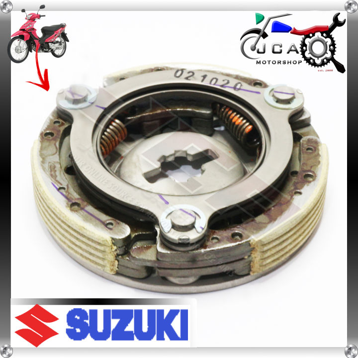 ORIGINAL SUZUKI CLUTCH SHOE ASSY (CLUTCH CARRIER) FOR SMASH 115, RAIDER ...