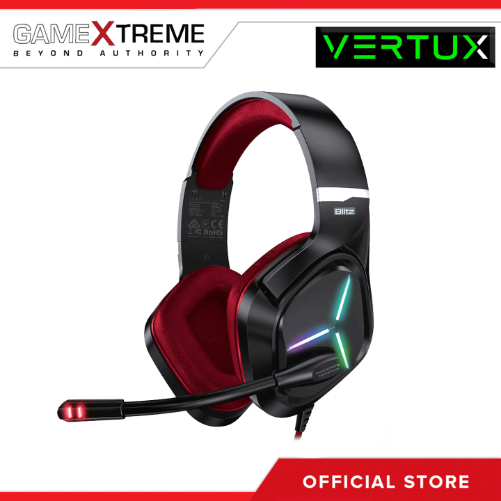 Vertux Blitz 7.1 Surround Sound Gaming Headphone | Lazada PH