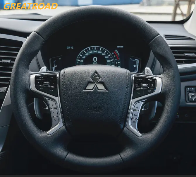 New release Black Artificial Leather Steering Wheel Cover for ...