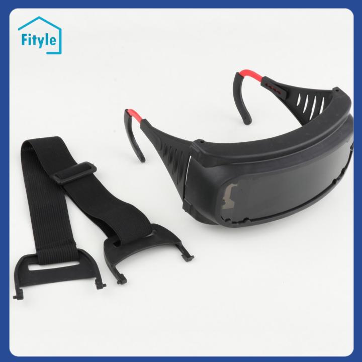 Fityle Welding Glasses Glare Protection Automatic Darkening Welding ...
