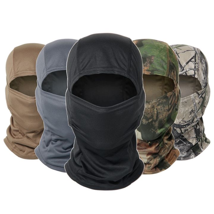 Camouflage Balaclava Full Face Scarf Cycling Hun-ting Ar-my Bike ...