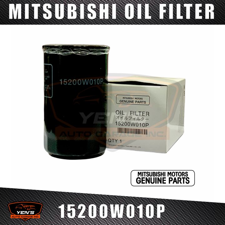 Mitsubishi Genuine Oil Filter 15200W010P for 2.5L 4D56 Engine | Lazada PH