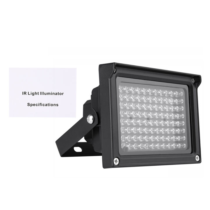 96 LEDS IR Illuminator Array Infrared Lamps Night Vision Outdoor ...