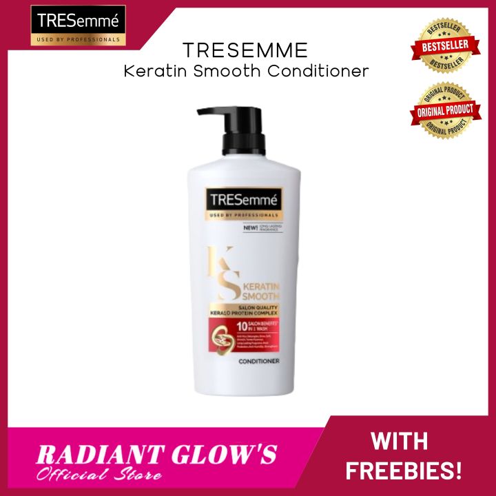 Radiant Glows Original { Tresemmé Conditioner Keratin Smooth } Anti