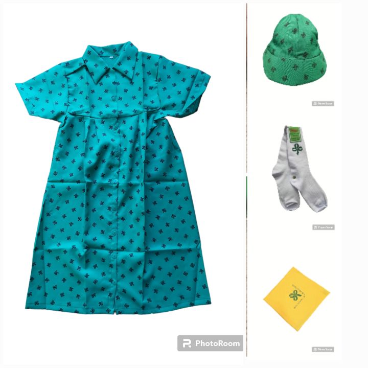 GSP uniform Set for graders | Lazada PH