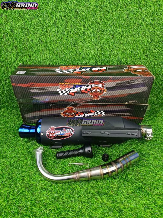 YAMAHA MIO I 125 / MIO SOUL I 125 GT / MIO M3 POWER PIPE WITH SILENCER ...