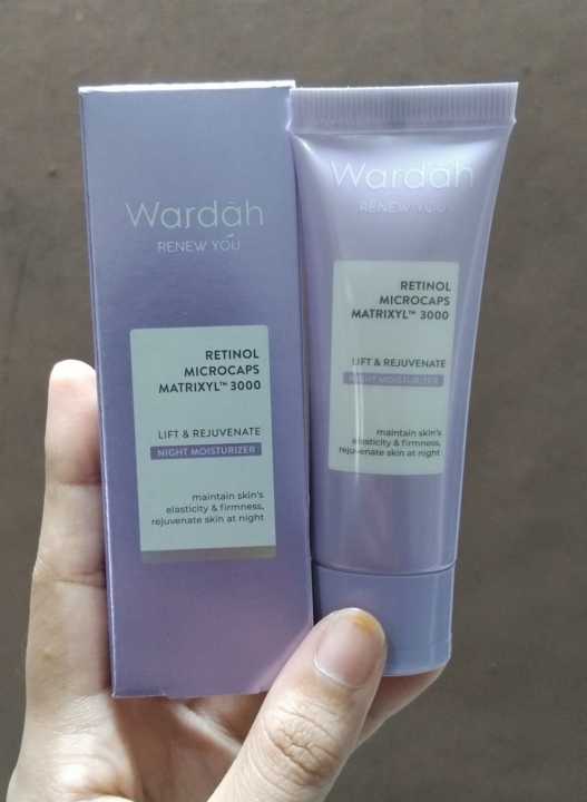 Wardah Renew You Retinol Microcaps Matrixyl 3000 Lift & Rejuvenate ...