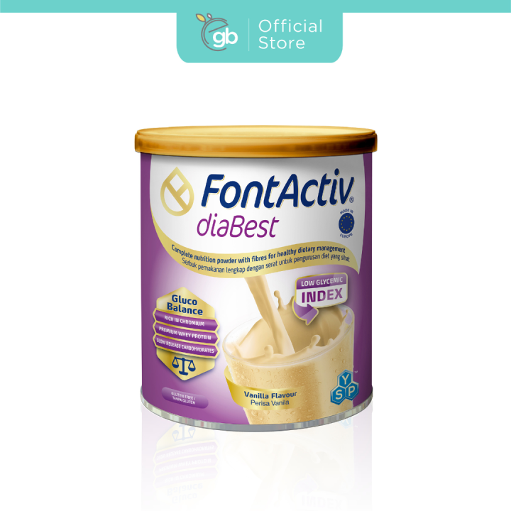 FontActiv diaBest 800g | Lazada