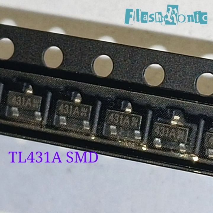 TL431 TL431A SMD SOT-23 10pcs | Lazada Indonesia