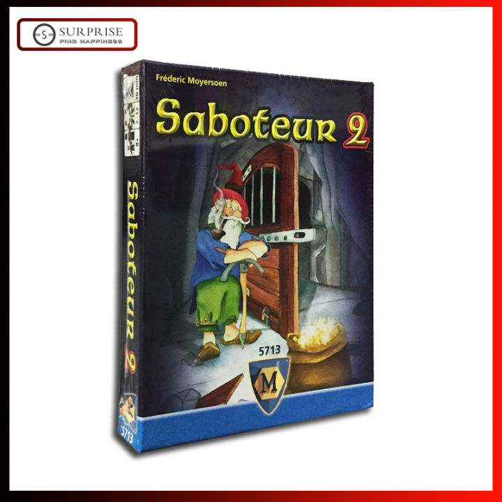 Saboteur 2 Card Game Saboteur Expansion | Lazada PH