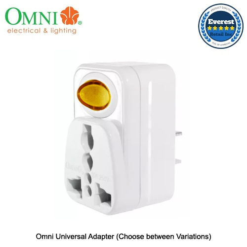 Omni Universal Adapter (Choose between Variations) | Lazada PH
