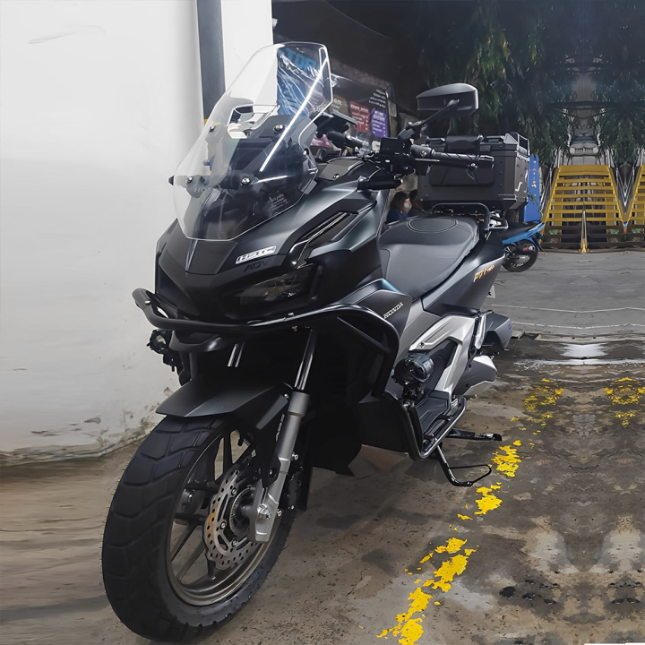 HONDA ADV 160 - HEAVY DUTY FULL CRASH GUARD - PHASE 3 | Lazada PH