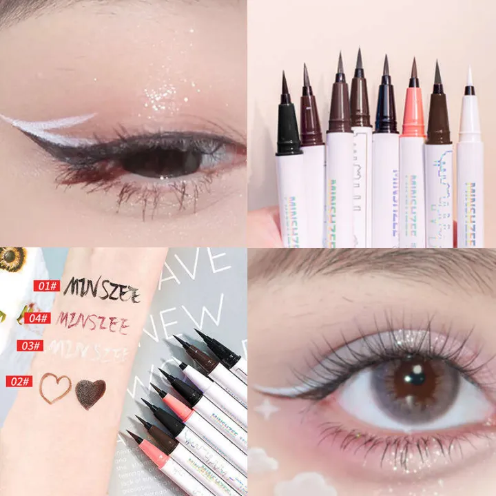 Eyeliners MINSHZEE Ming Xizhi Smudge-Proof Ultra-Fine Long-Lasting ...
