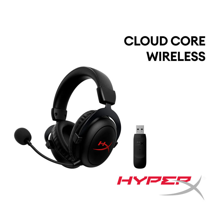 HyperX Cloud Core Wireless - Gaming Headset + DTS Headphone X | Lazada PH