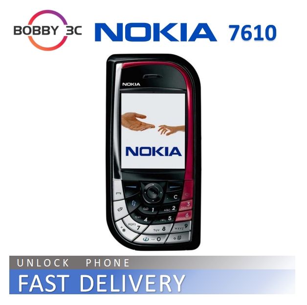 For Nokia 7610 Original Unlocked GSM Camera Bluetooth classic Mobile ...