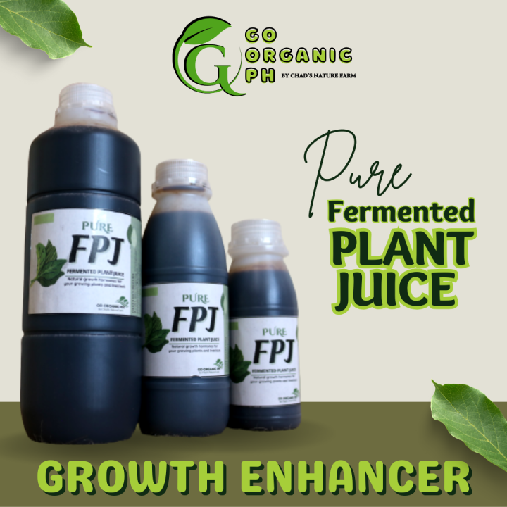 GO ORGANIC FPJ PURE - Fermented Plant Juice: Nitrogen-rich Plants ...