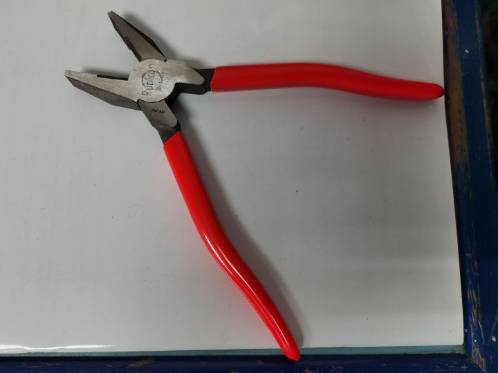 (Original) Rubicon Side Cutting Pliers 200mm R-100V Made in Japan ...