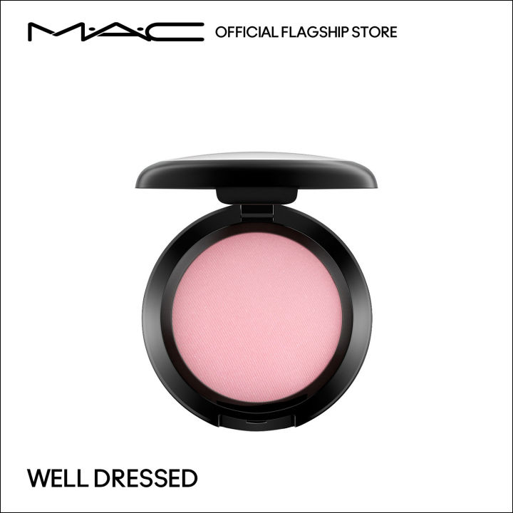 MAC Powder Blush - 6g / Enriched with Vitamin E, for all skin types ...