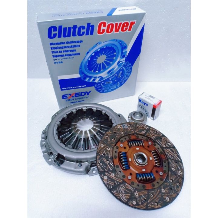 MITSUBISHI TRITON LITE 2WD CLUTCH KIT EXEDY JAPAN PRODUCT | Lazada