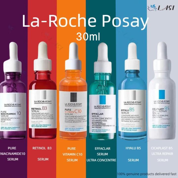 La Roche-Posay Serum Set Pur Effaclar Serum/ Pure Niacinamide 10 ...