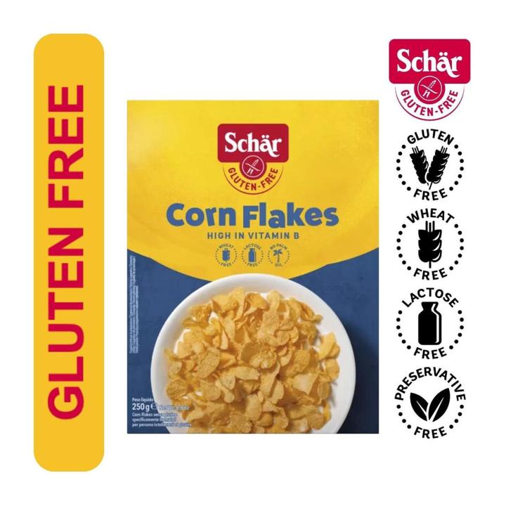 Dr. Schar Corn Flakes Breakfast Cereal - Gluten Free | Lazada Singapore