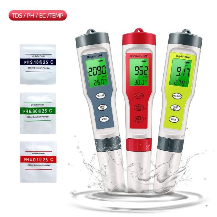 PEN TYPE PH METER (Accuracy: 0.01/Resolution: 0.01) | Lazada PH