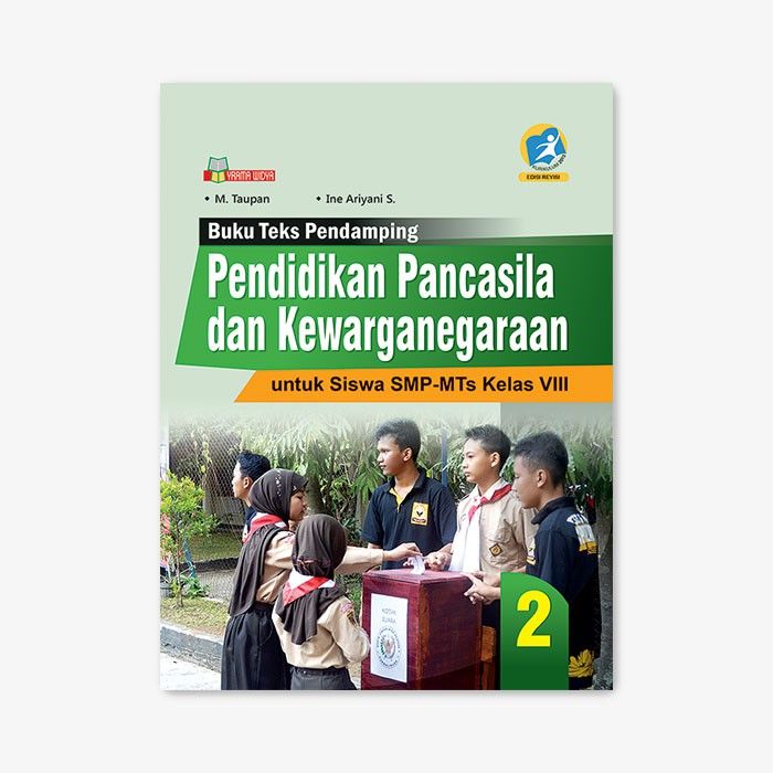 Yrama Widya - Buku PPKn Pendidikan Pancasila dan Kewarganegaraan untuk Siswa SMP/MTs Kelas 8 ...