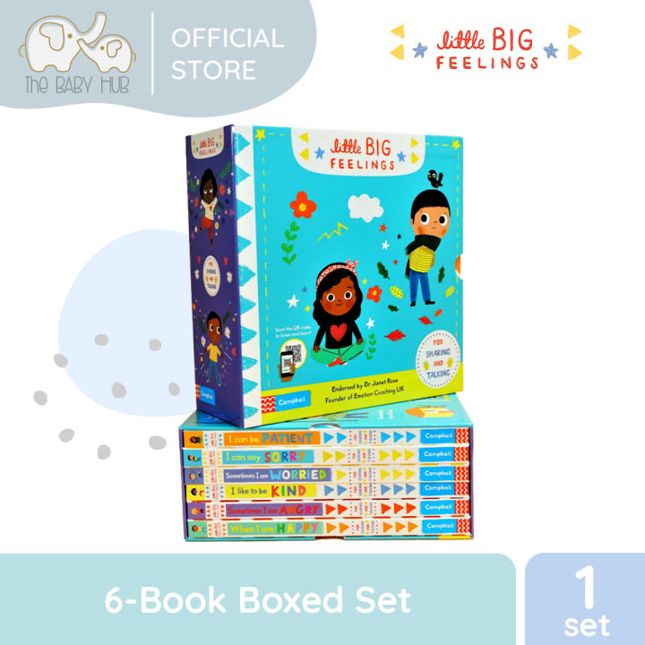Little Big Feelings 6 Book Boxed Set | Lazada PH