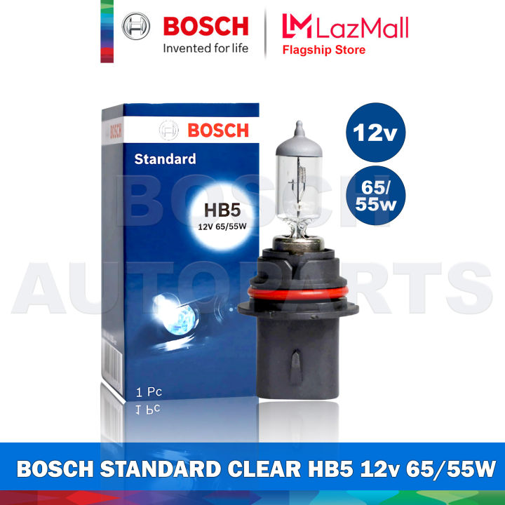 Bosch Bulb Standard Clear HB5 12v 65/55W (9007) | Lazada PH