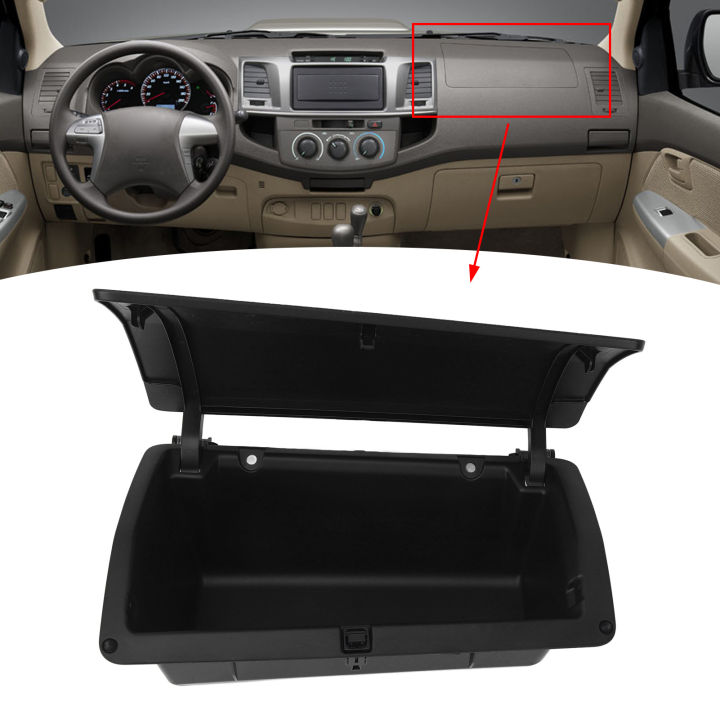 Dashboard Interior Pad Storage Box Glove Box 0K020 Organizer Box Hilux ...