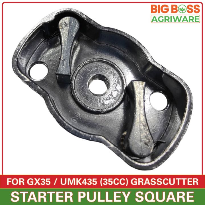 BBA Starter Recoil Pulley Sqauae GX35, UMK35 4-Stroke Grass Cutter ...