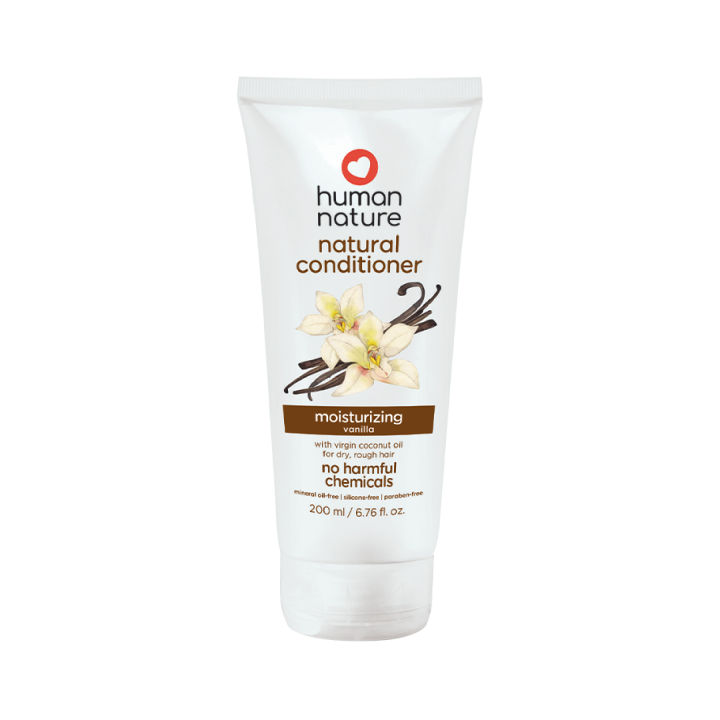 Human Nature Moisturizing Natural Conditioner SLS-Free, CGM-Friendly ...