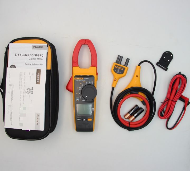 Fluke 376 FC True RMS AC/DC Clamp Meter with iFlex Fluke 376FC | Lazada PH