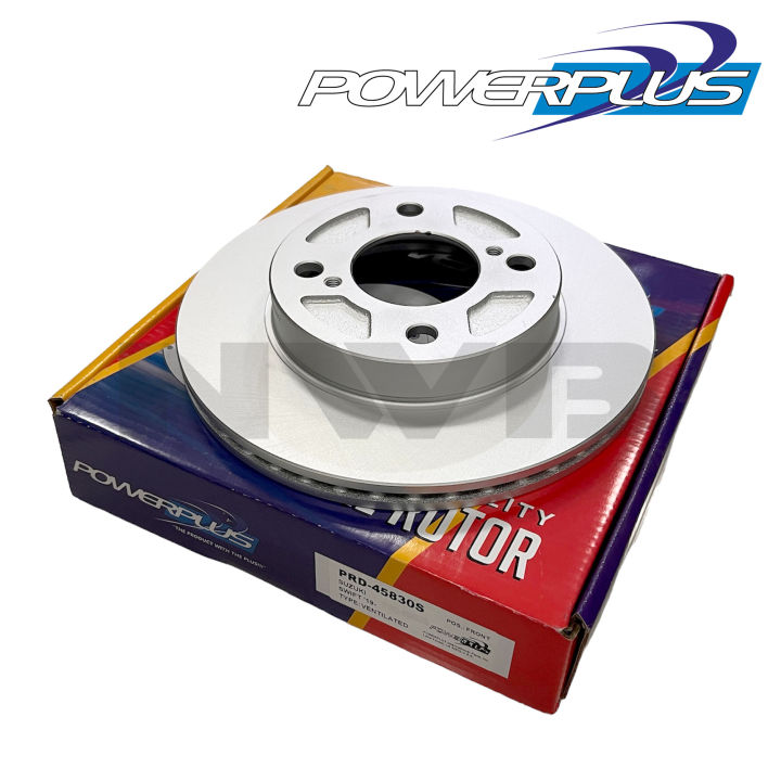 Powerplus Brake Disc Rotor Front for Suzuki Swift 2019-2022 (1pc ...