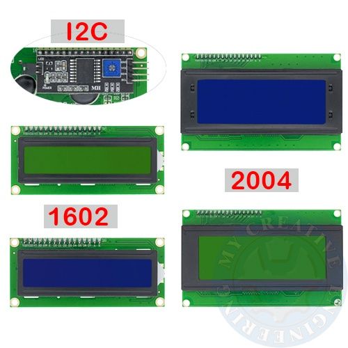 Arduino Serial IIC I2C LCD 1602 (16x2) 2004 (20x4) Liquid Crystal ... Arduino Serial IIC I2C LCD 1602 (16x2) 2004 (20x4) Liquid Crystal ...