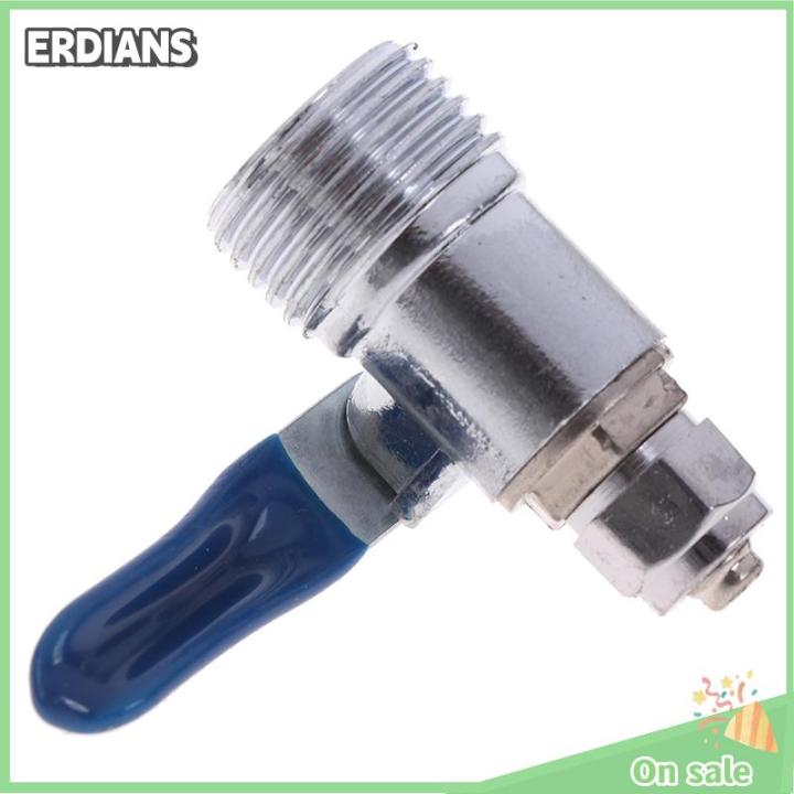 ERDIANS 1 2''-1 4'' RO Feed Filter Water Adapter Ball Valve Tap Reverse ...