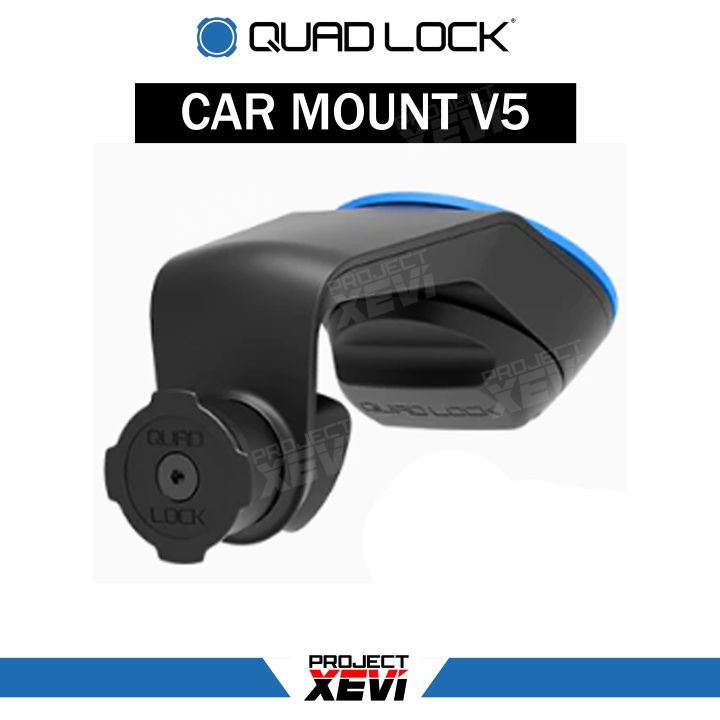 QUADLOCK CAR MOUNT V5 (Windshield or Dashboard) | Lazada PH