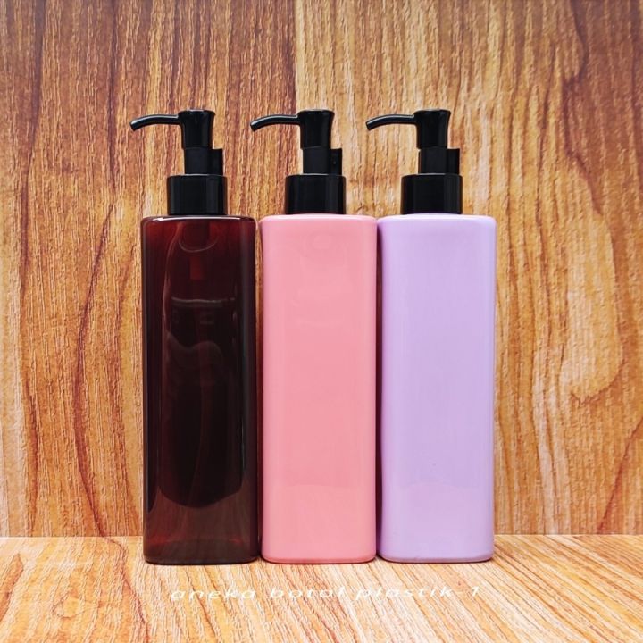 Botol Sabun Cair 500ml / Botol Pump 500 Ml Kotak Pump Luxury / Botol ...