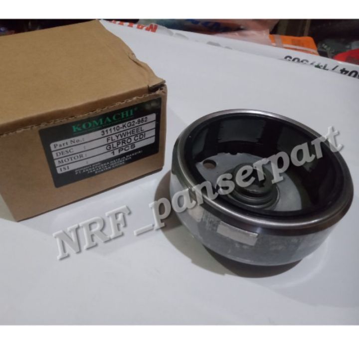MAGNET SPUL STATER HONDA GL PRO CDI GLPRO BLACK ENGINE CDI MAGNIT SPOOL ...