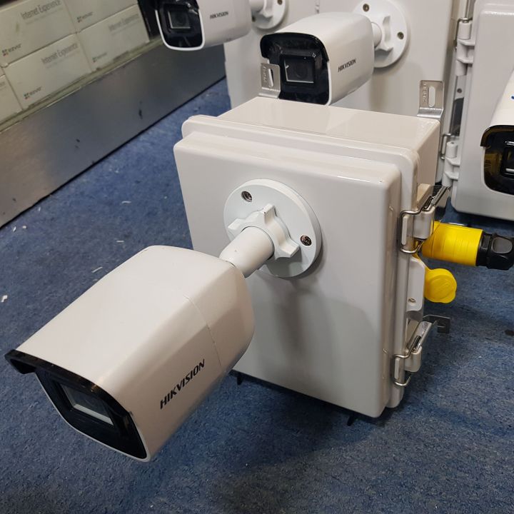 Custom 100% Battery Operated CCTV Camera with SD Card | 4G System ...