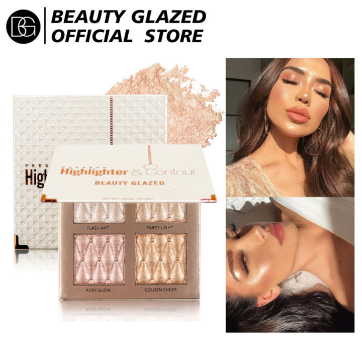 High lighter Face Contour Soft Smooth highlighter Palette Naturally ...