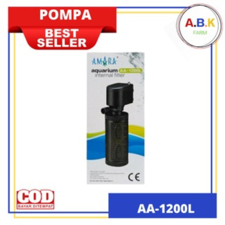 Aquarium Internal Filter Amara 1200L /AA 1200L /AA-1200L /AA 1200 L ...
