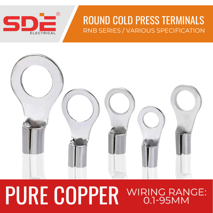 TERMINAL LUGS RING Type (NON-INSULATED) *100PCS PER ORDER* | Lazada PH